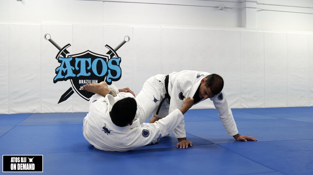 Taking the Back from Under Hook DLR - Andy Murasaki - Atos BJJ OnDemand