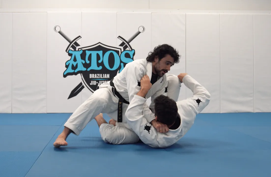 Knee Cut Pass From De la Riva | Part 1 - Atos BJJ OnDemand