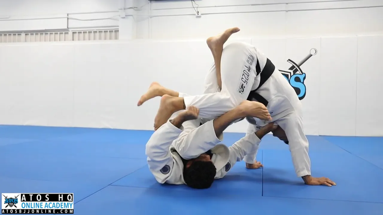 DLR Control Details + Leg Entanglement Sweep - Andre Galvao - Atos BJJ ...