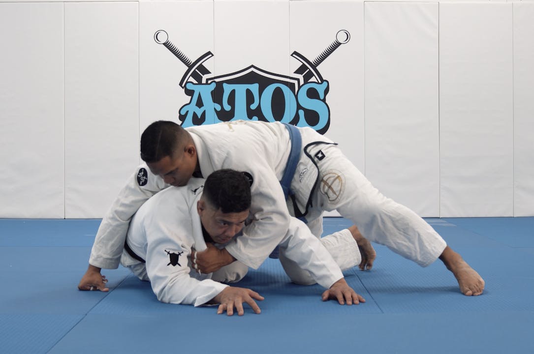 Makikomi Roll Escape From Side Control | Part 1 - Rolando Samson - Atos BJJ OnDemand