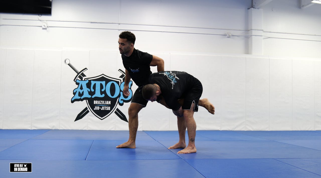 Single Leg Counter to Uchi Mata - Mike Perez - Atos BJJ OnDemand