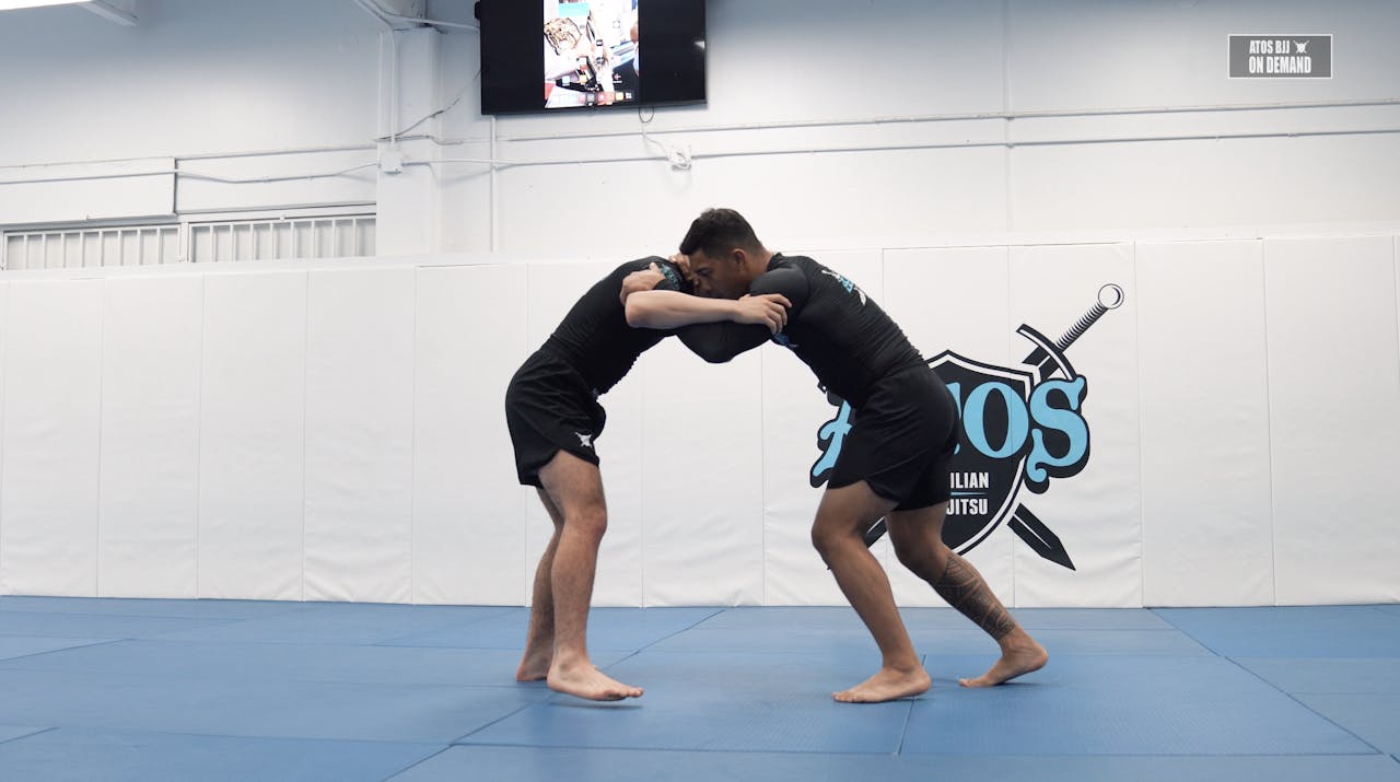 Defending the Underhook | Part 2 - Rolando Samson - Atos BJJ OnDemand