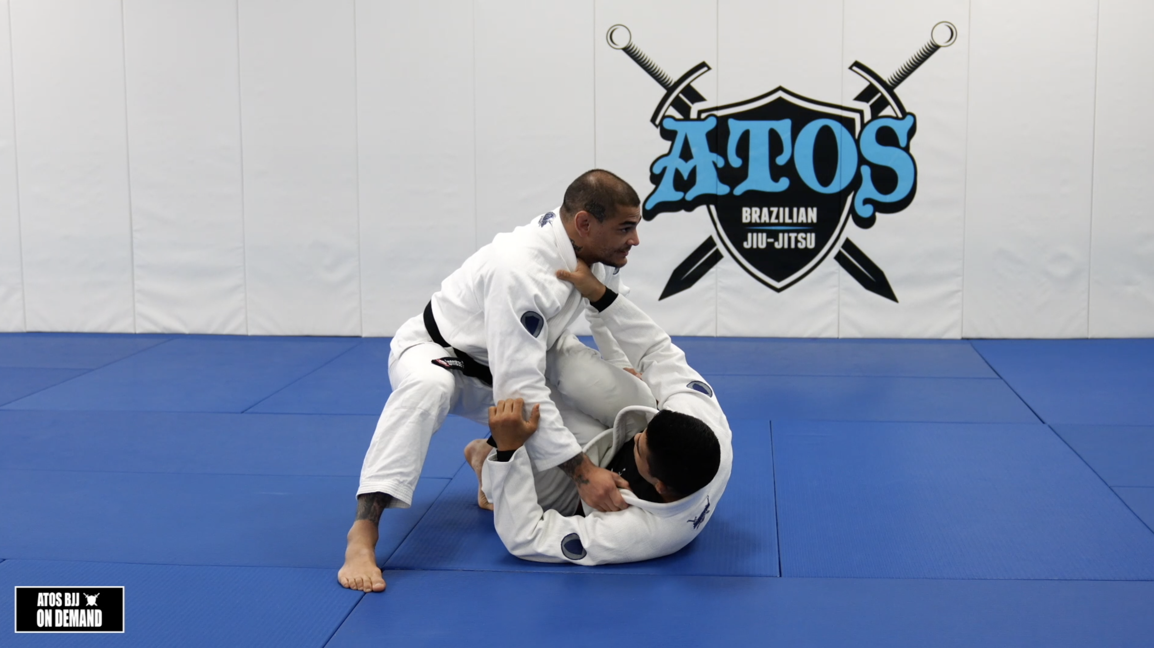 Effective Techniques From Half Guard - Atos BJJ OnDemand