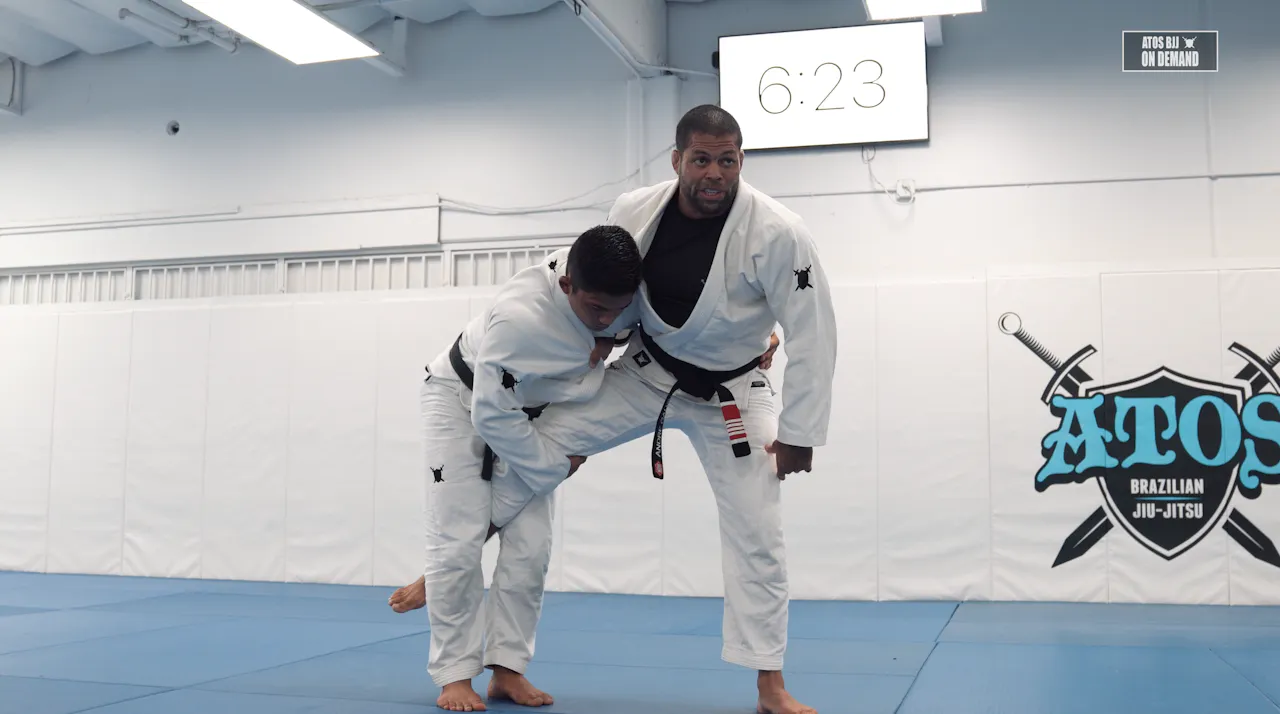 Most Effective Way To Counter Single Leg | Part 1 - Andre Galvao - Atos ...