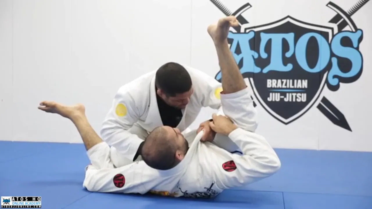 Mermaid Sweep Defense To Windshield Wiper Pass - Andre Galvao - Atos ...