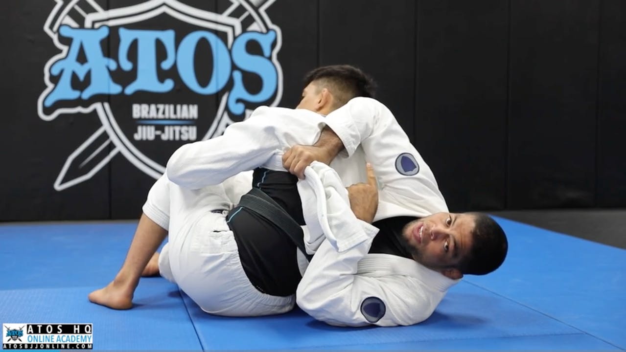Three Back Takes from Twisted Half Guard Variations - Andre Galvao ...