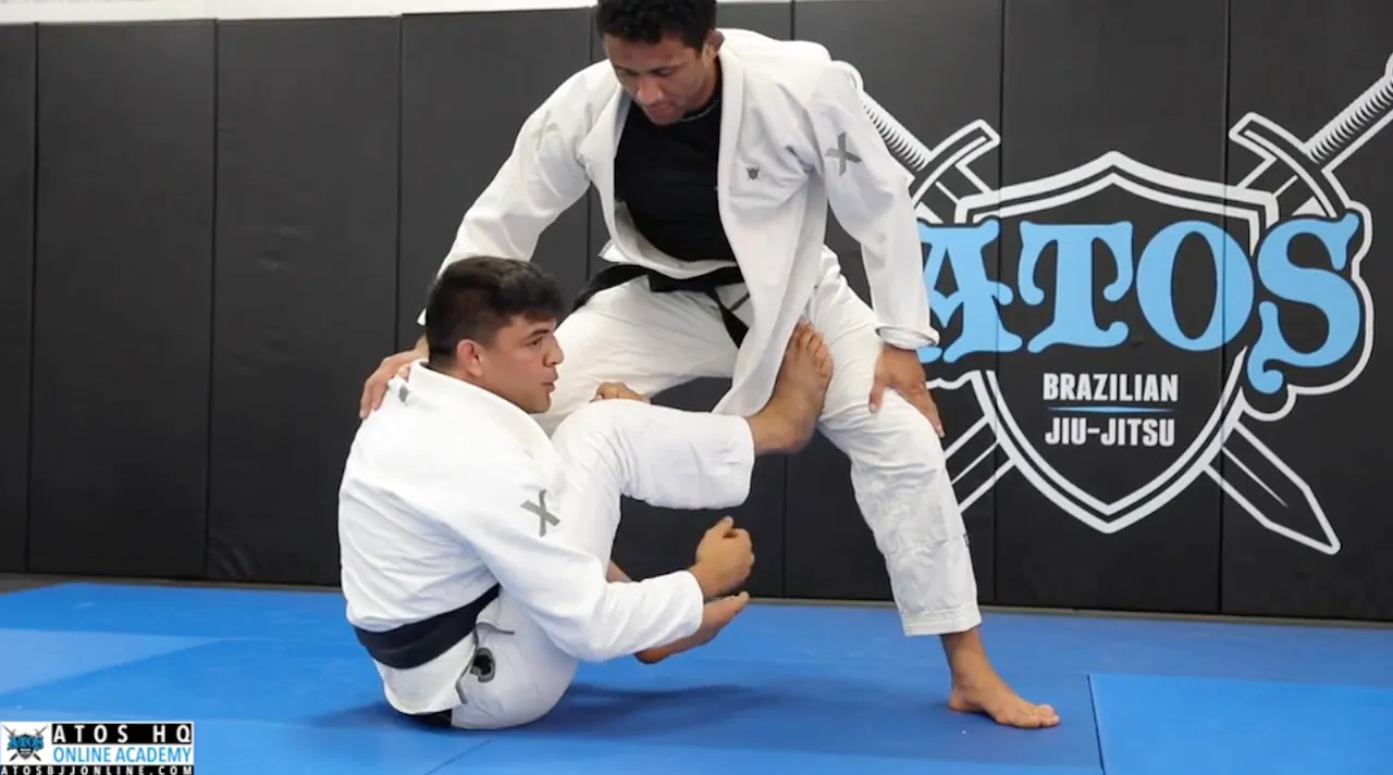 Sit Up Guard System Using The Lapel: Single Leg, Shin To Shin & X-Guard ...