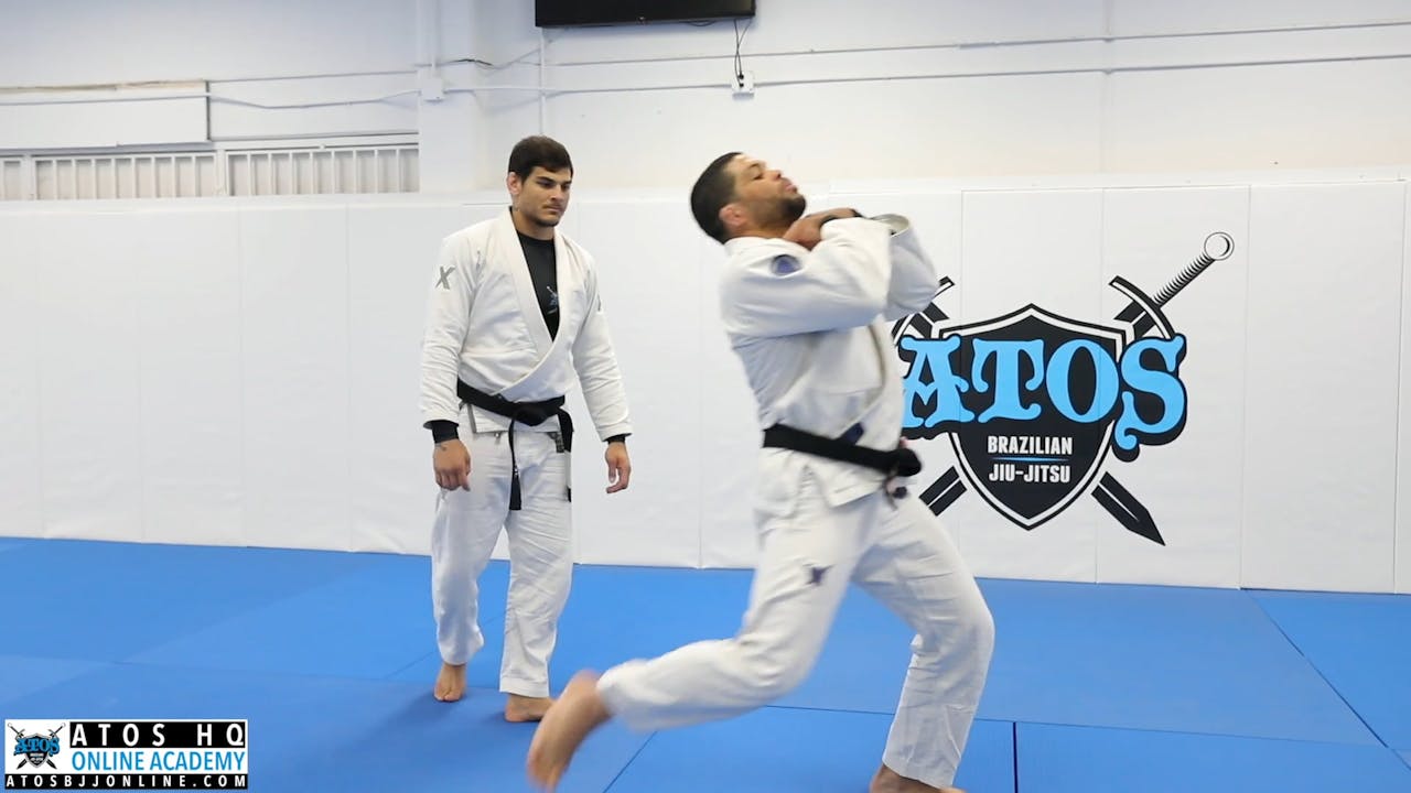 Self-Defense DAY 15 - Atos BJJ OnDemand