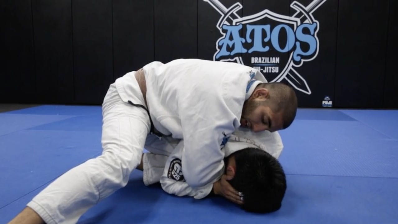 Super Basic Back take From Turtle Position - Nisar Loynab - Atos BJJ ...