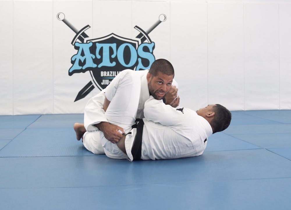 Stack Pass To Over Under Variations | Part 1 - Andre Galvao - Atos BJJ ...