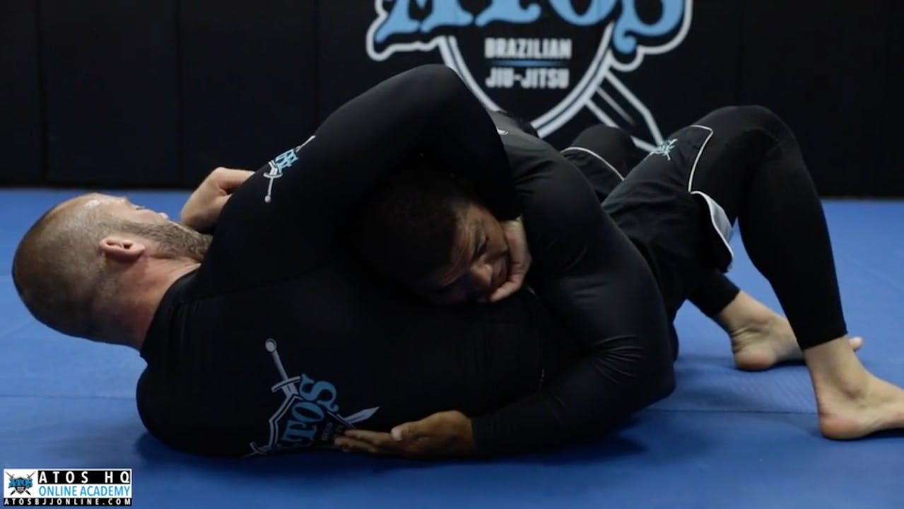 Out-the-Back Spin to Single Leg from One Leg X + Takedown Guillotine ...