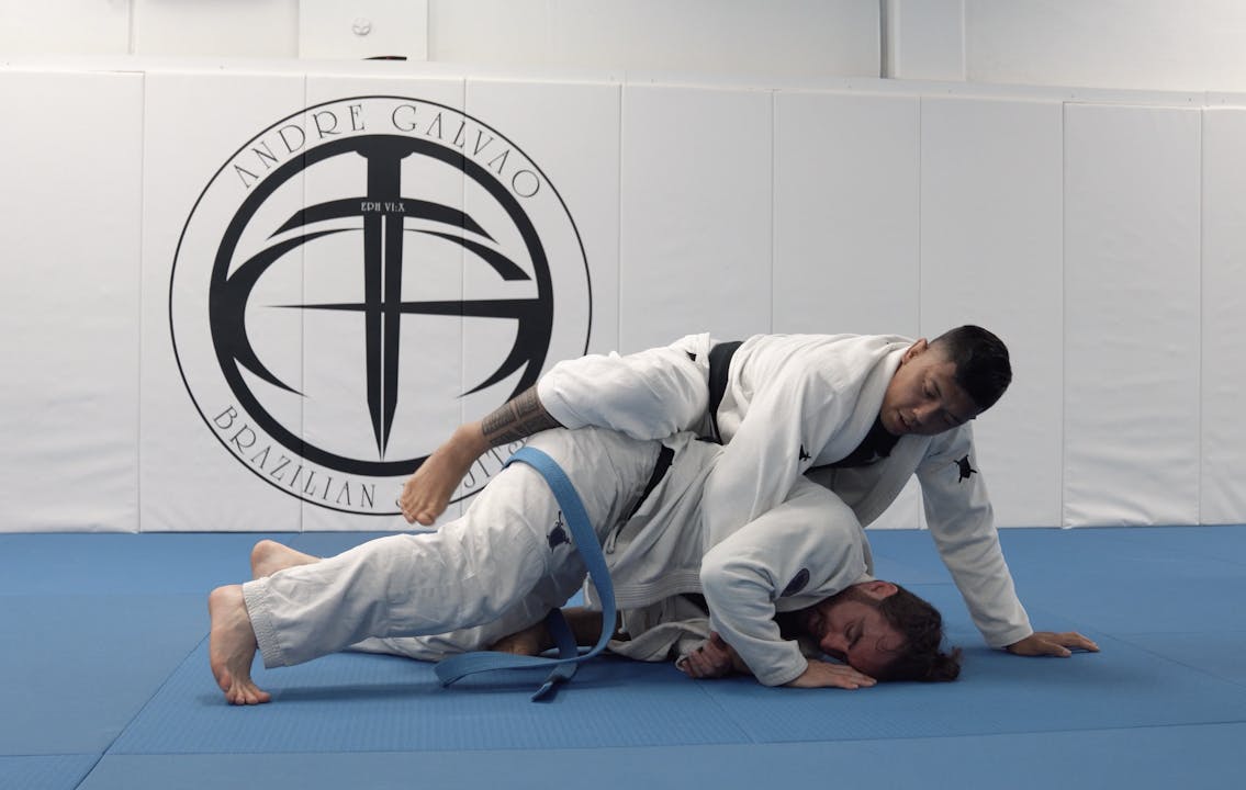 Basic Back Take Drill - Rolando Samson - Atos BJJ OnDemand