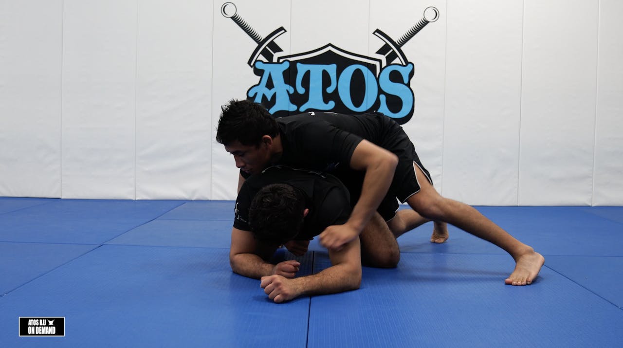 How to Defend Double Leg with Sprawl | Kids Class - Lucas Pinheiro ...