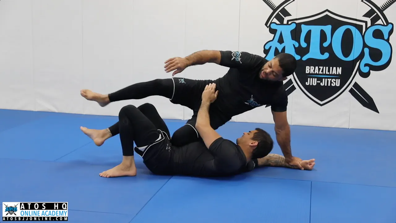 Lady Liberty to Double Shin Staple - Atos BJJ OnDemand