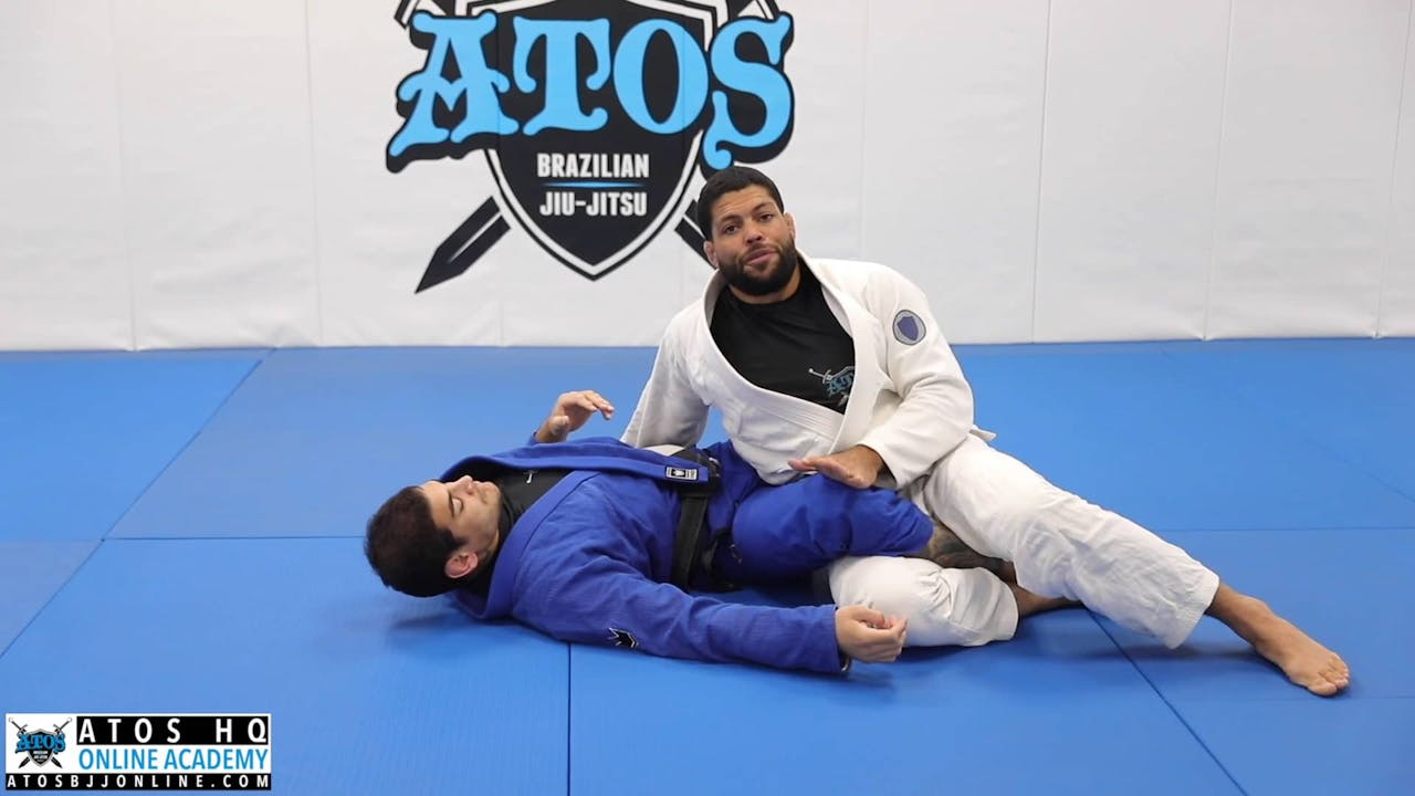 Step Over Pass - Atos BJJ OnDemand