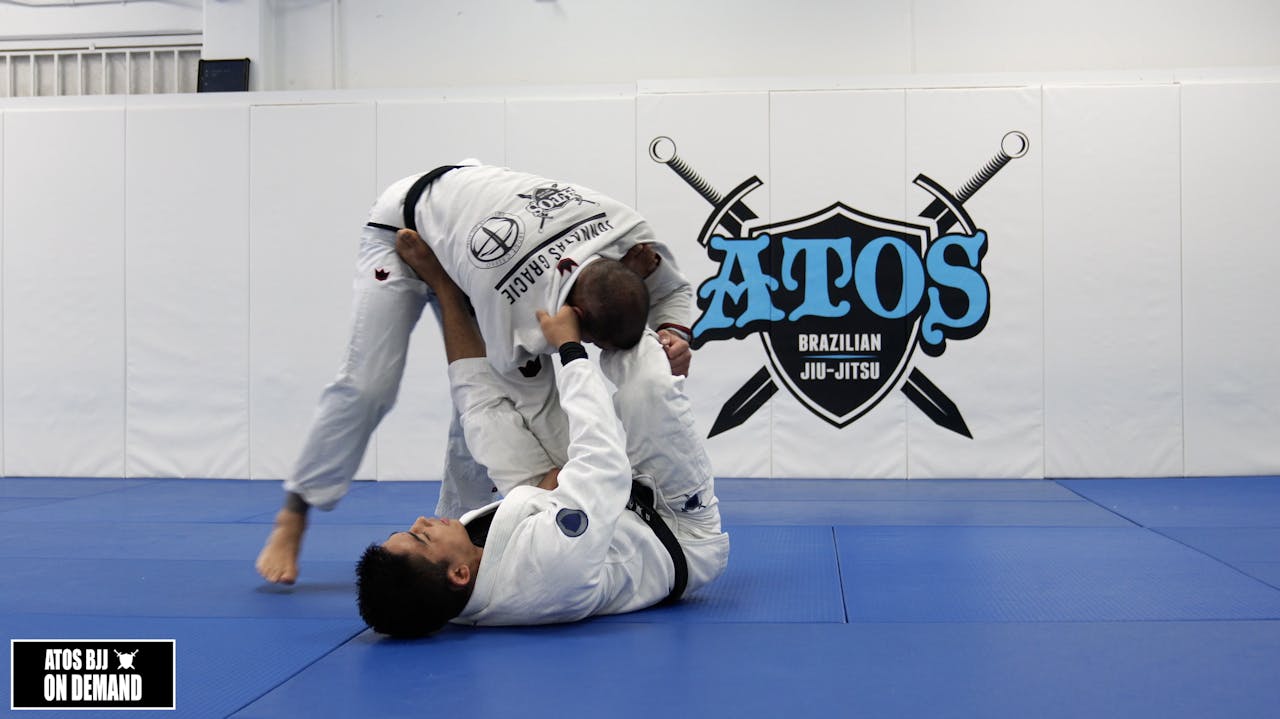 How to Control Collar & Sleeve Guard - Andy Murasaki - Atos BJJ OnDemand