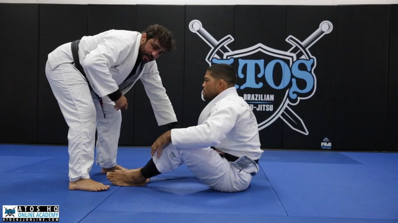 Toreando Pass Speed Drill - Atos BJJ OnDemand