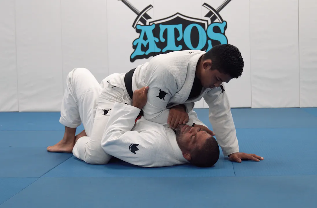 Mount Escape With Counter Attack | Part 2 - Fundamental Jiu-Jitsu ...