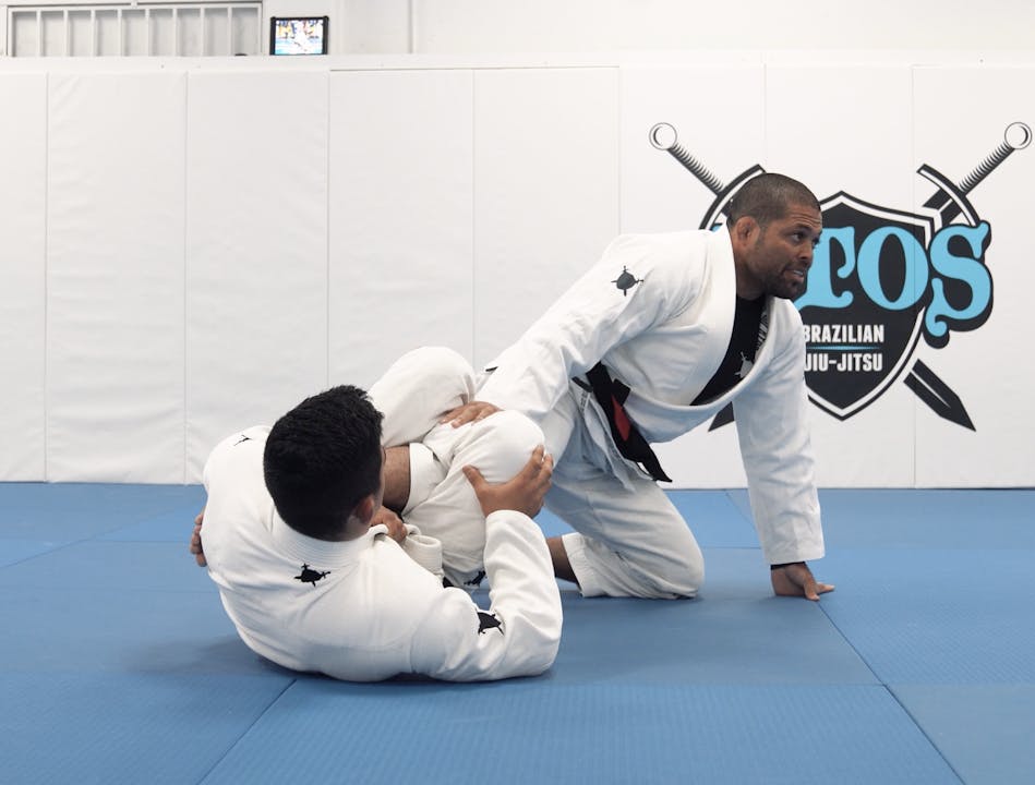 Foot Lock from Single Leg X | Part 4 - Andre Galvao - Atos BJJ OnDemand