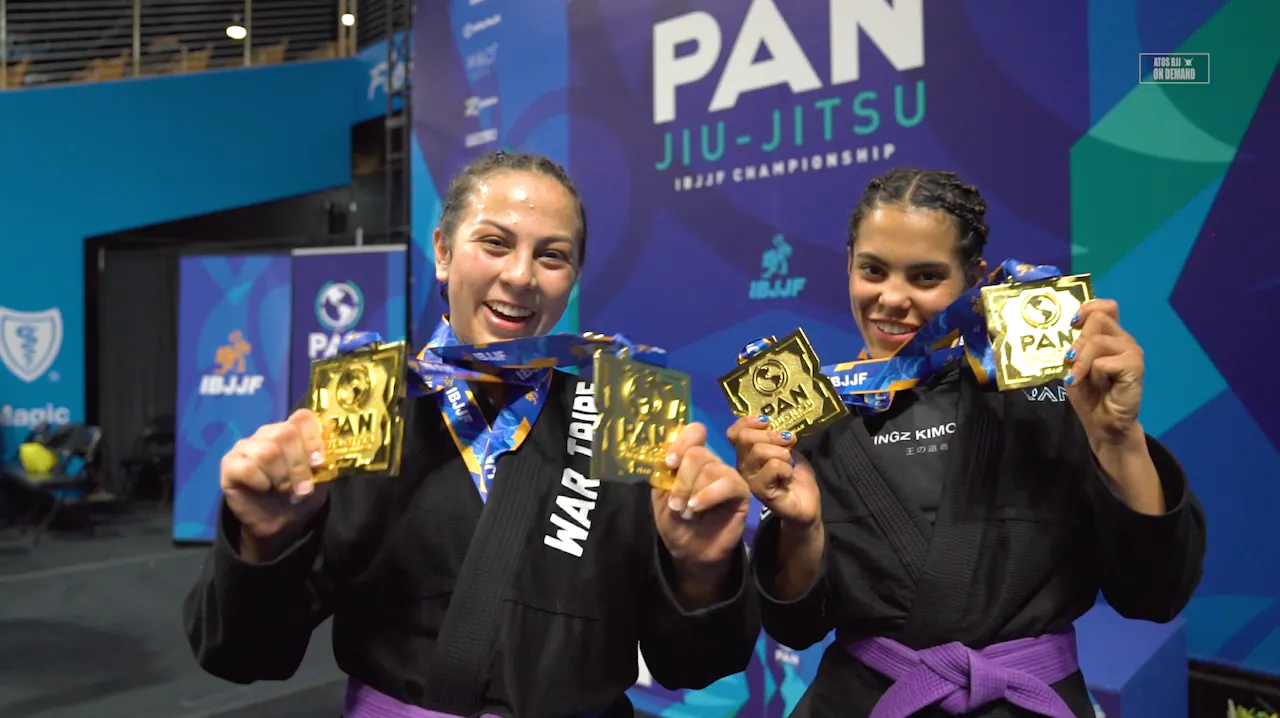 IBJJF Pan: Sarah Galvao and Lillian Marchand Close Out 🥇 - Competition ...