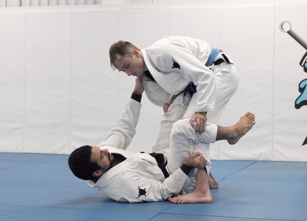 Coutering Shin Cut From the Single Leg X - Atos BJJ OnDemand