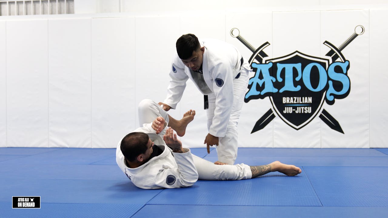 Leg Pin Pass Drills - Rolando Samson - Atos BJJ OnDemand