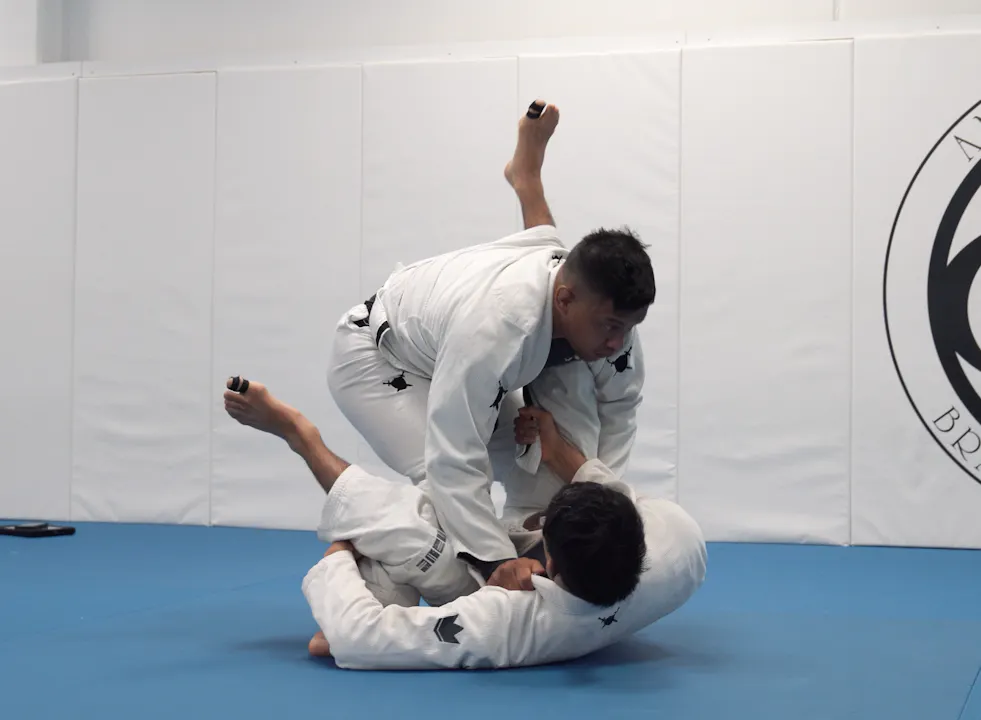 Worm Guard Pass Variations - Rolando Samson - Atos BJJ OnDemand