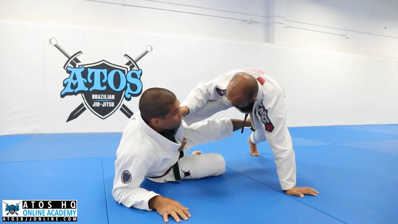 Modified X Guard From Shin to Shin Details & Concepts - Andre Galvao ...