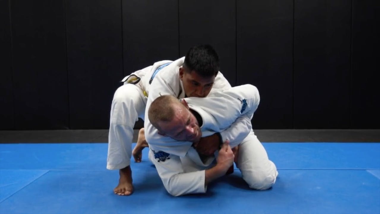 Basic Turtle Guard Sweep - Josh Hinger - Atos BJJ OnDemand