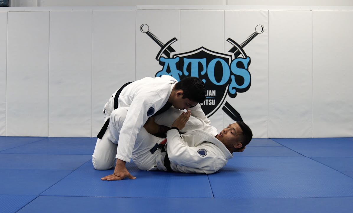 2 Entries From X Guard - Rolando Samson - Atos BJJ OnDemand