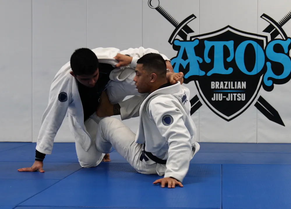 Squid Guard to X Guard - 10 min - Atos BJJ OnDemand