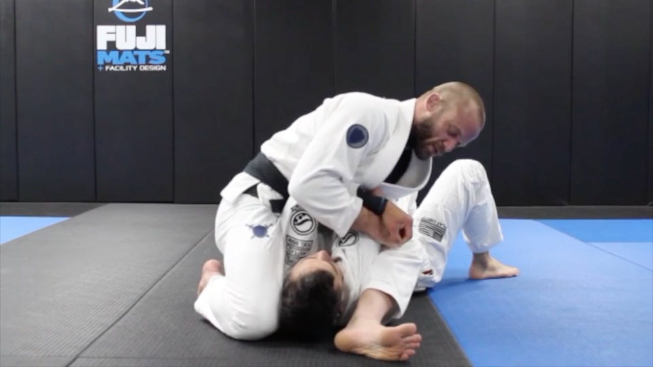 Simple S-Mount Arm Bar - Josh Hinger - Atos BJJ OnDemand