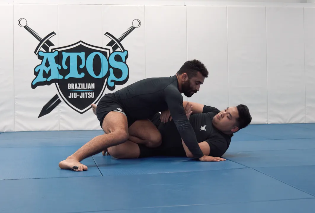 Knee Cut Pass Variations - Mike Perez - Atos BJJ OnDemand