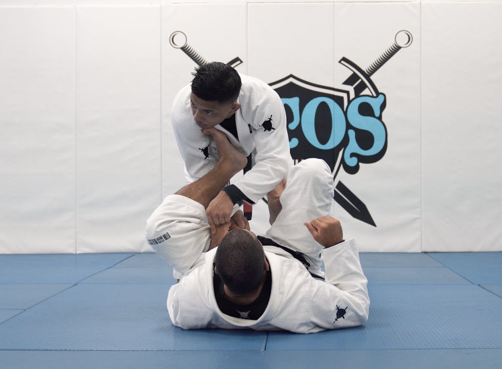 Stake Pass From Lasso Guard - Part 1 - Rolando Samson - Atos BJJ OnDemand