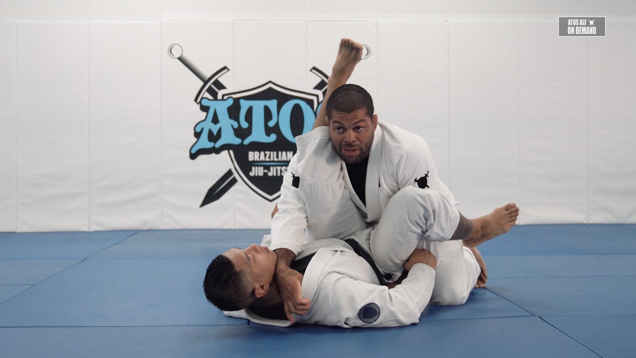 Basic Stack Pass to Flow Pass | Part 1 - Andre Galvao - Atos BJJ OnDemand