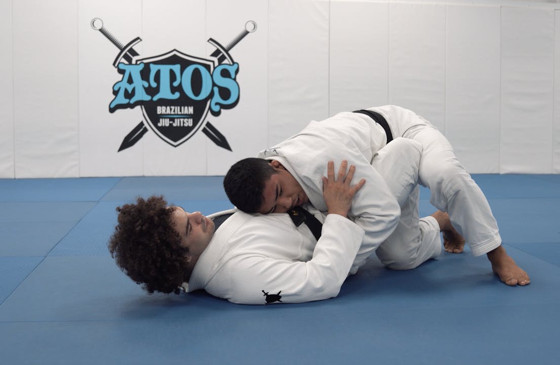 Body Lock Pressure Passing | Part 1 - Andy Murasaki - Atos BJJ OnDemand