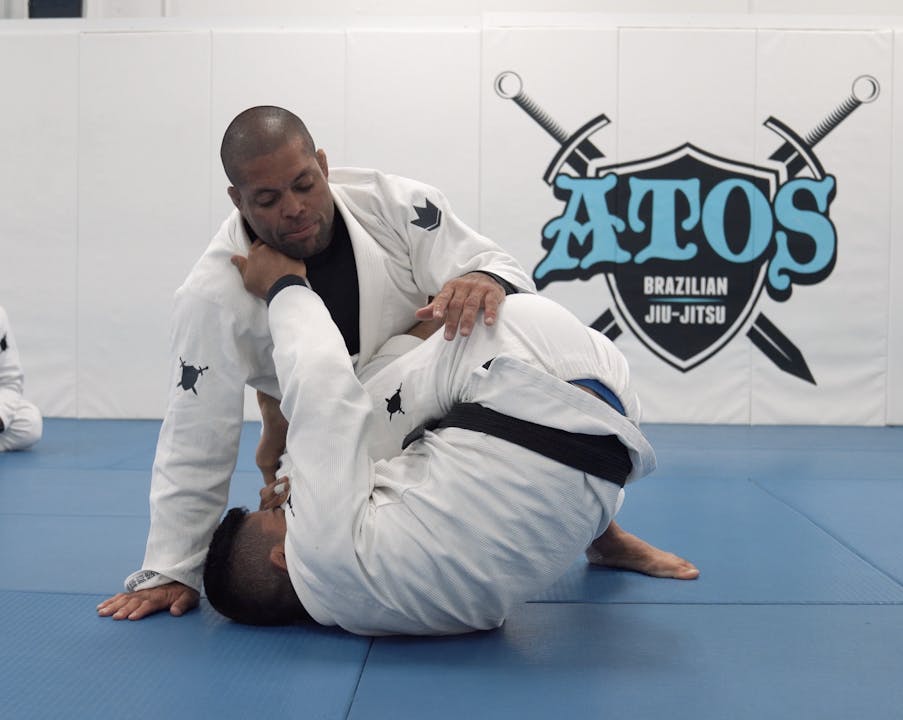 Single Leg X Entry & Sweep | Part 4 - Andre Galvao - Atos BJJ OnDemand