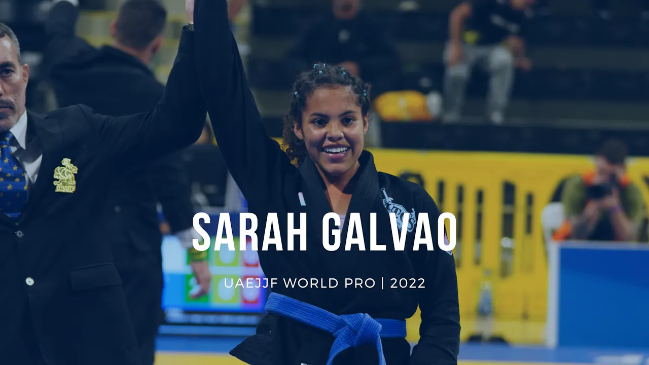 Sarah Galvao will make her UAEJJF World Pro debut - Andre Galvao - Atos ...