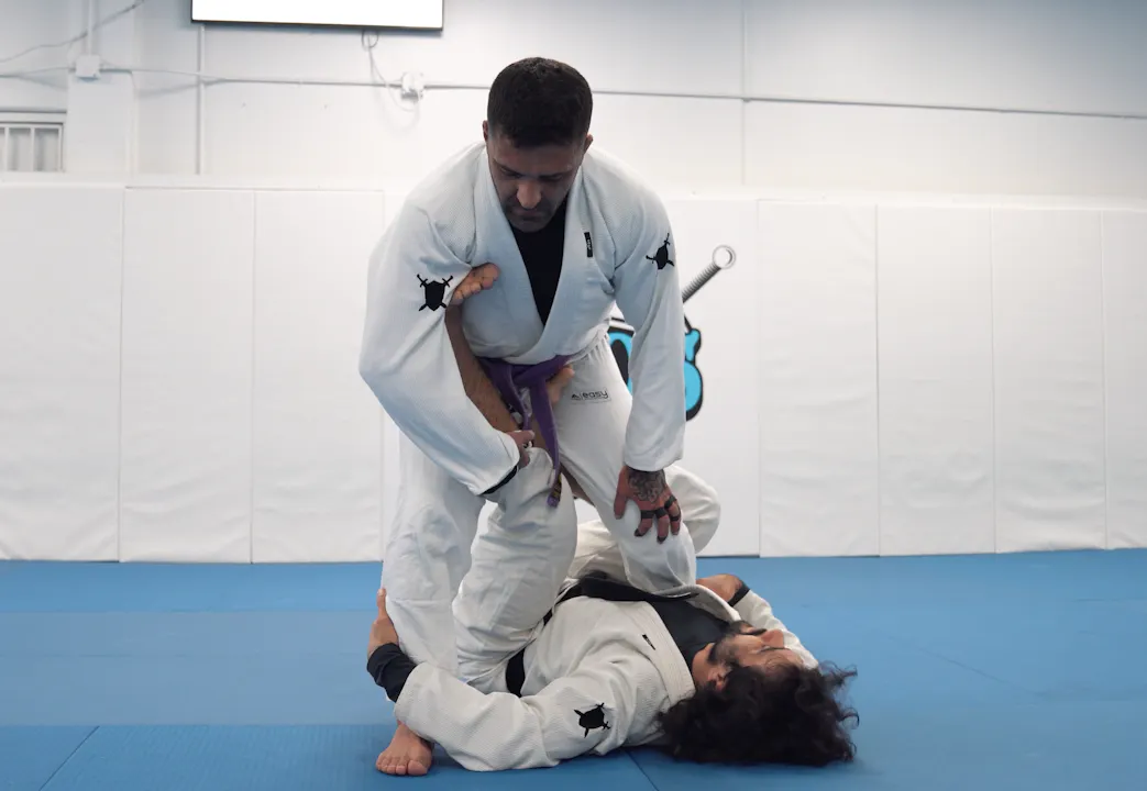 Single Leg X Sweep from DLR | Part 1 - Atos BJJ OnDemand