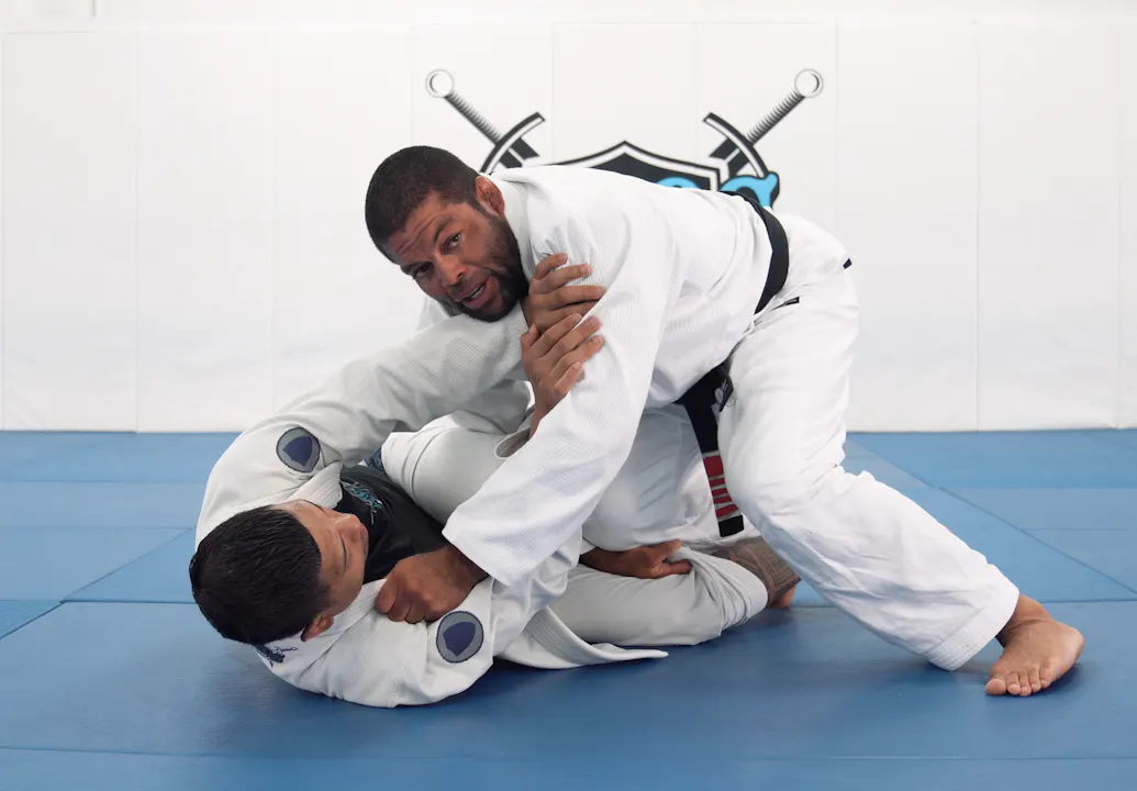 Passing the Reverse DLR to Leg Drag Options | Part 3 - Andre Galvao ...