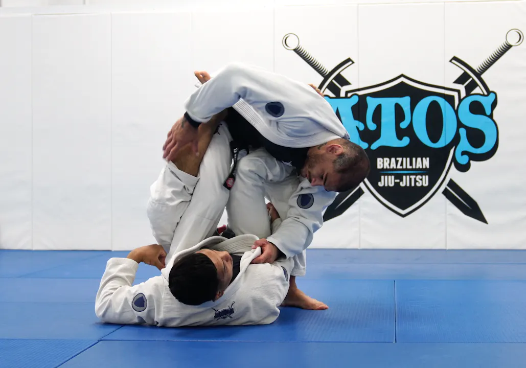 Squid Guard to X Guard - Rolando Samson - Atos BJJ OnDemand