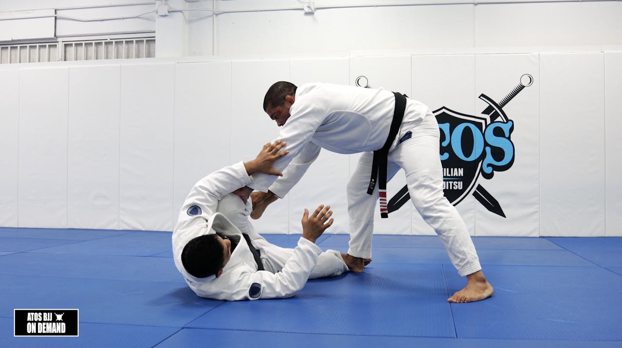 Leg Pin Passing Variations - Andre Galvao - Atos BJJ OnDemand