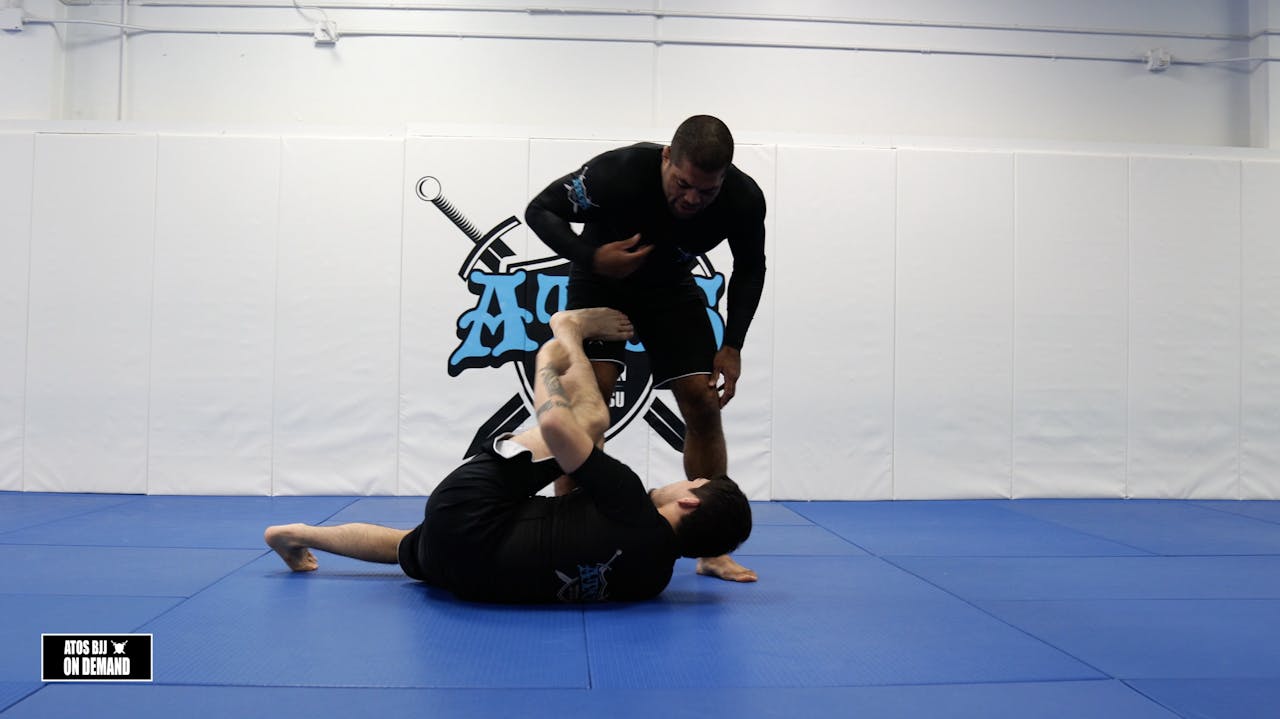 Basic Guard Retention Drills | No-Gi Class - Andre Galvao - Atos BJJ ...