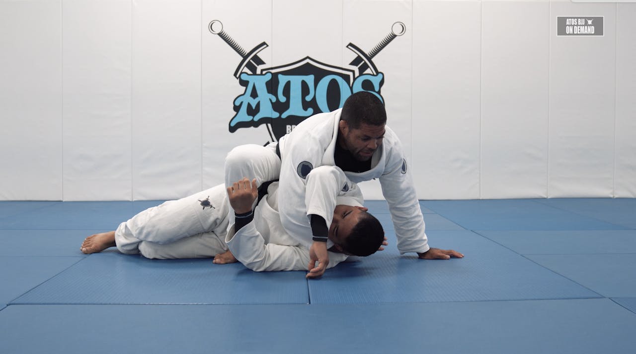 The Secrets of Mount Cross Choke Review - Part 2 - Andre Galvao - Atos ...
