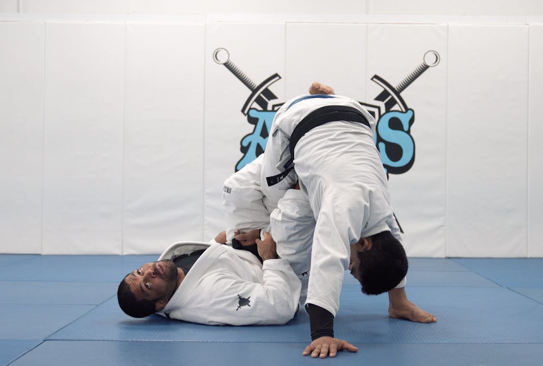 Deep Lasso to Chair Guard Sweep | Part 4 - Andre Galvao - Atos BJJ OnDemand