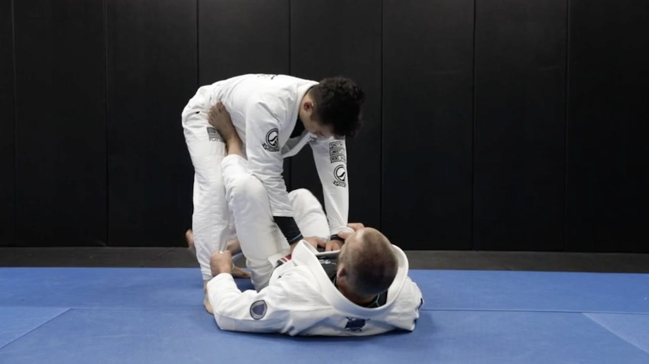 Basic Tripod Sweep From Close To Open Guard - Josh Hinger - Atos BJJ ...