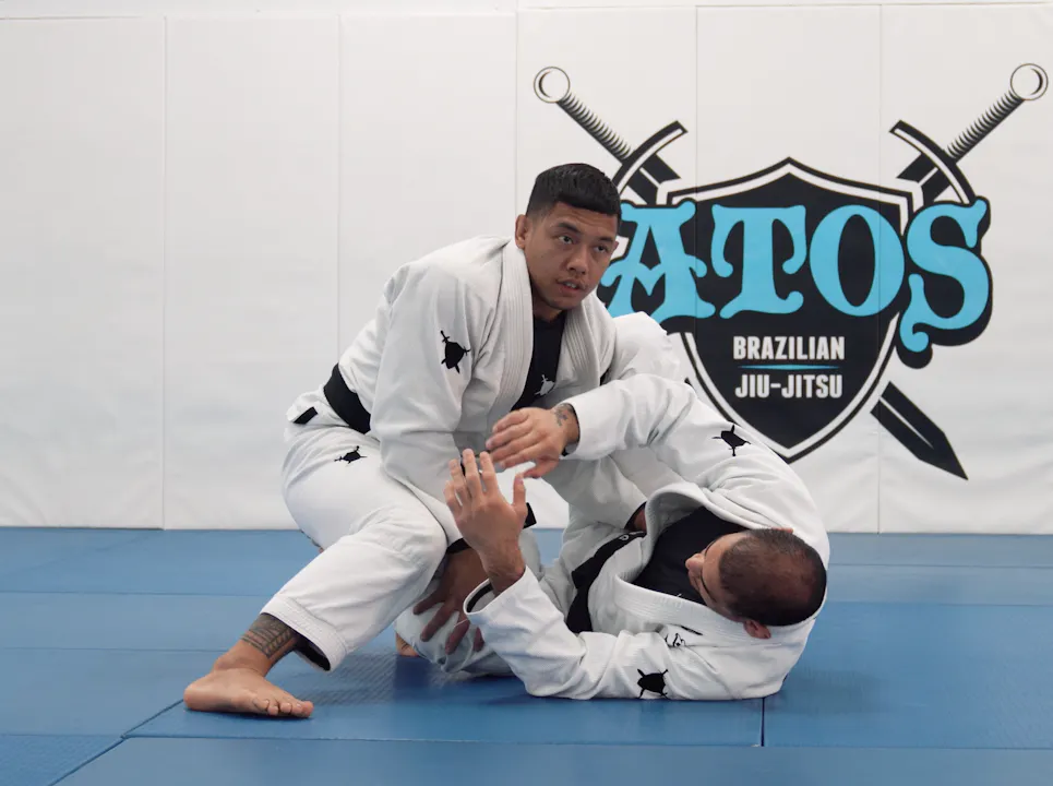 Leg Trap Pass Flow Drills | Part 3 - Andre Galvao - Atos BJJ OnDemand