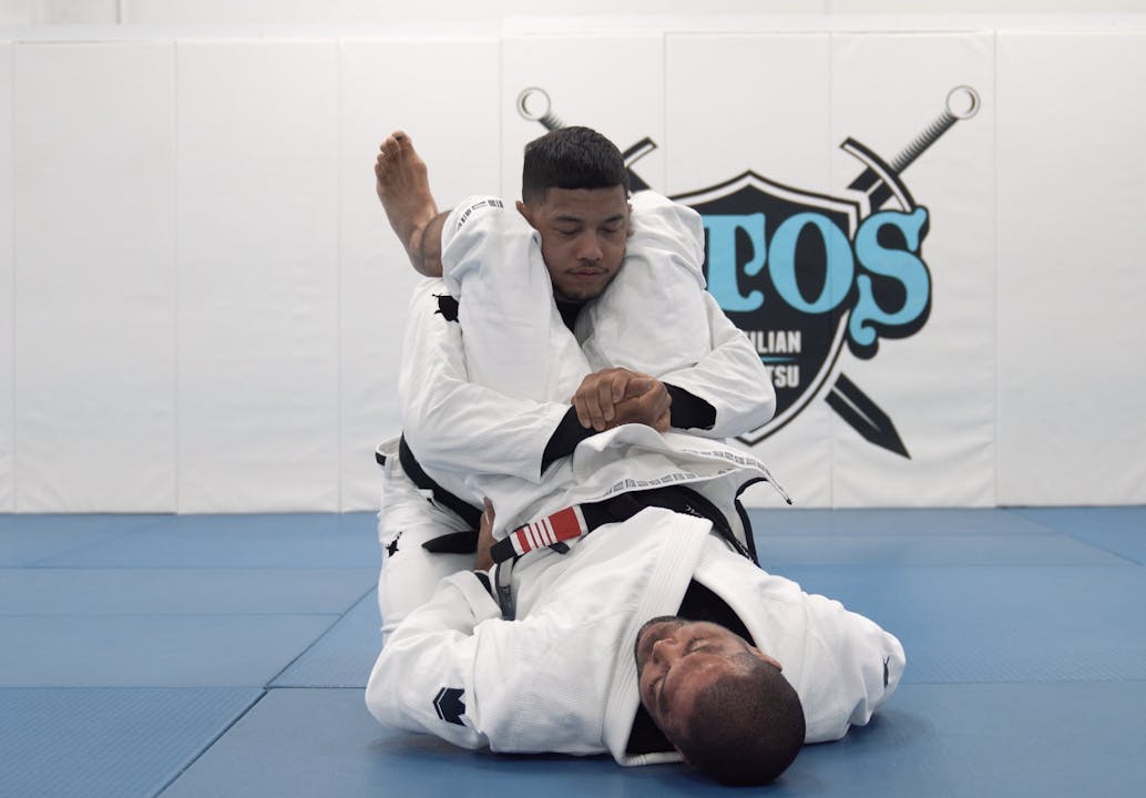 Stack Pass Defenses and Attack | Part 3 - Andre Galvao - Atos BJJ OnDemand