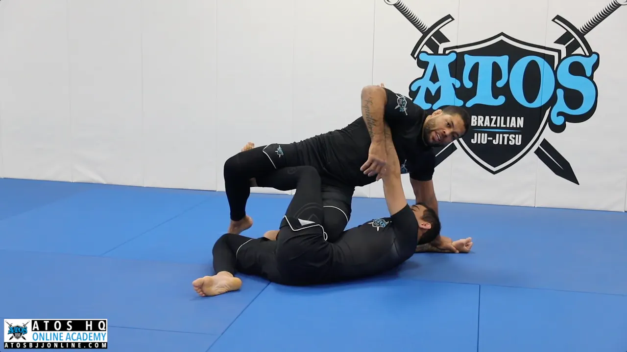 Floating Variations from the Lady Liberty Pass - Atos BJJ OnDemand