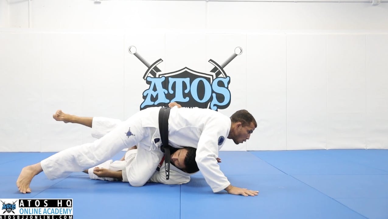 Diving Knee Cut - Atos BJJ OnDemand